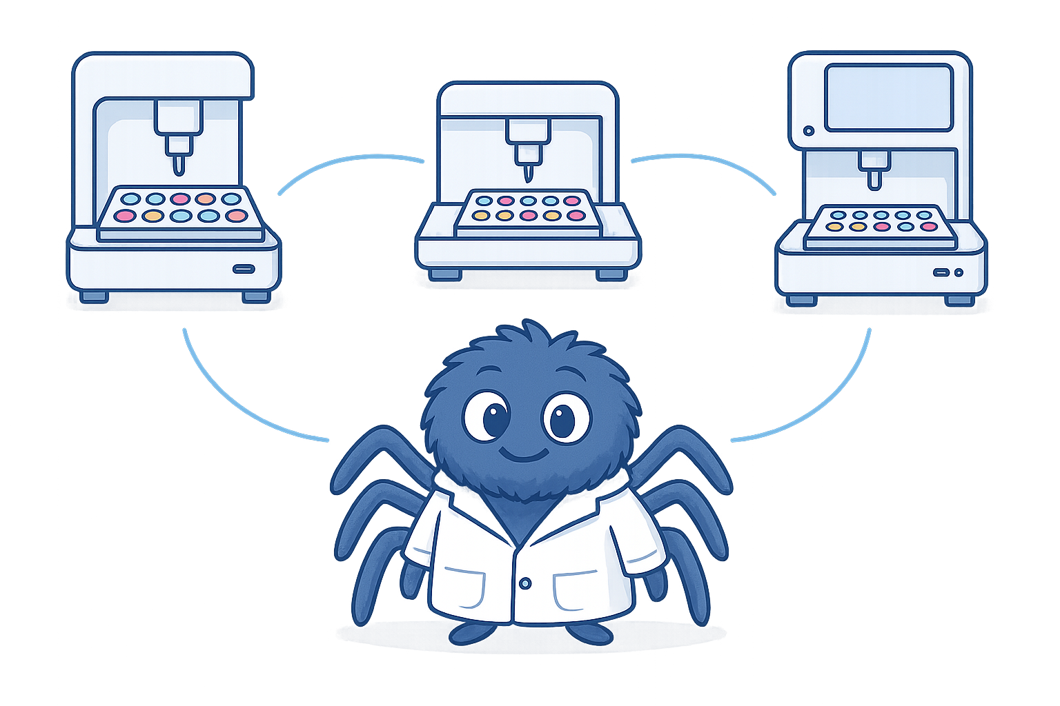 Lab Spider by Xavo