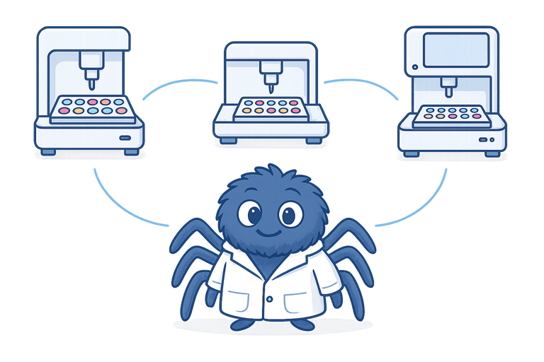 Lab Spider by Xavo